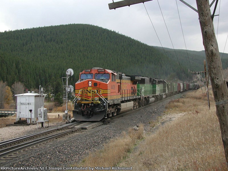 BNSF 4406
